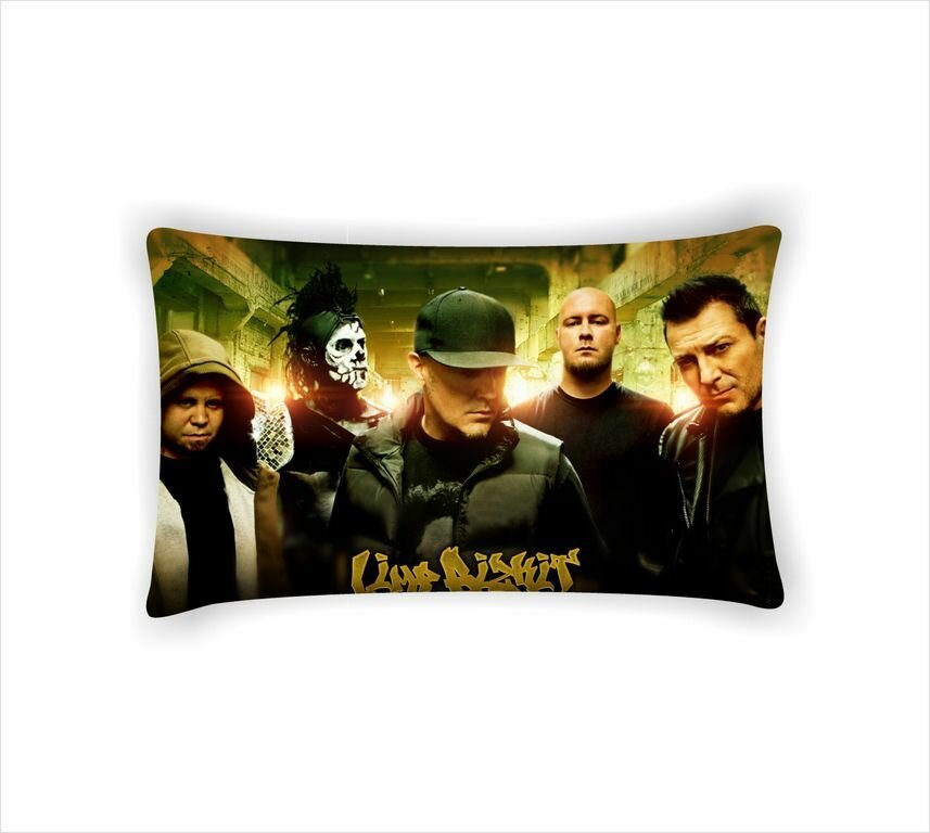 Подушка Limp Bizkit, Лимп Бизкит №1