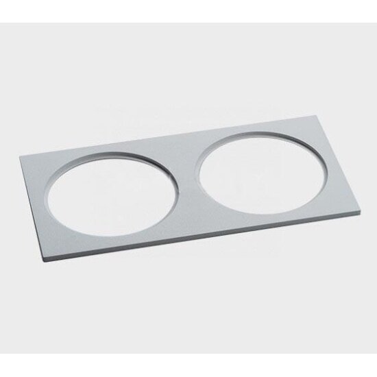 Рамка декоративная Italline IT06-6016 white FR2