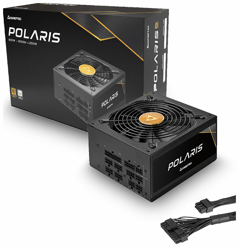 Блок питания Chieftec Polaris 1250W ATX (PPS-1250FC) GOLD