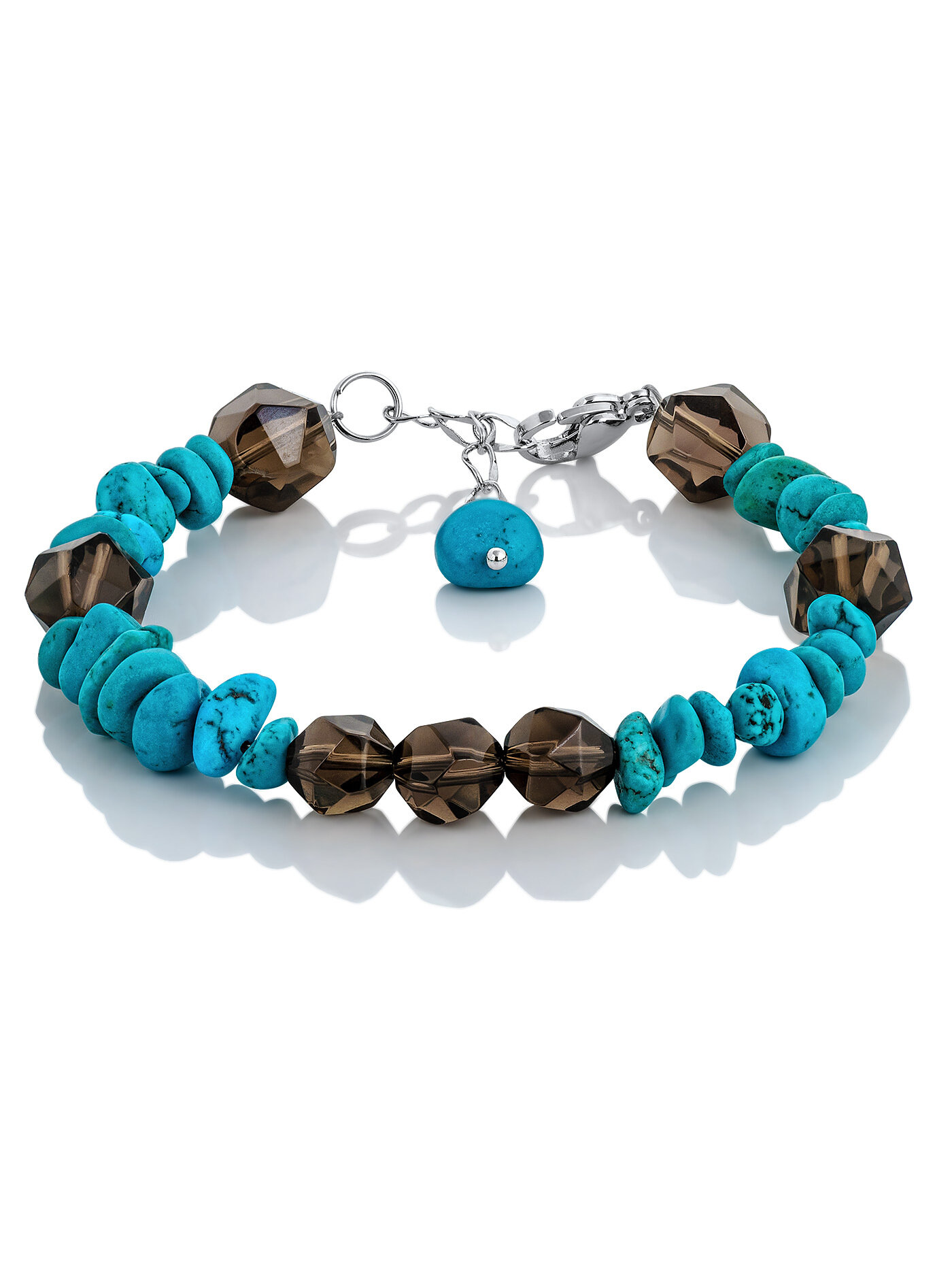 Браслет, бирюза