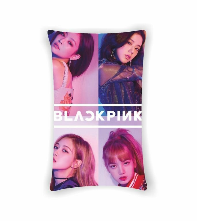 Подушка вертикальная GOODbrelok Blackpink, Блэкпинк №2