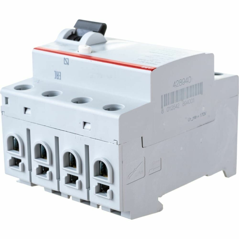 Узо ABB fh204 4п 40a 30ma ac 2csf204004r1400