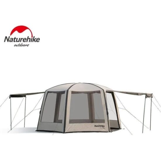 Палатка Naturehike , надувной каркас, золотистый