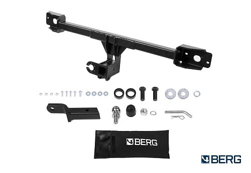 Фаркоп BERG для Лада Веста NG SE/SW (вкл. Cross) 2022-, шар Е, 1000/75 кг.