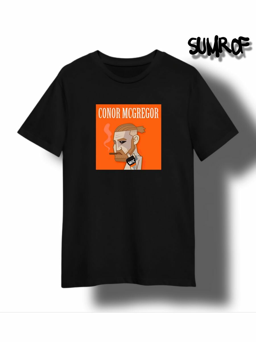 Футболка Конор Макгрегор connor mcgregor