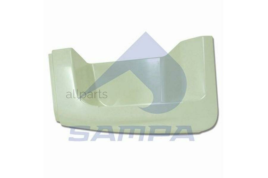 SAMPA 18500014 подножка нижняя! левая\ DAF LF45/85CF/XF95