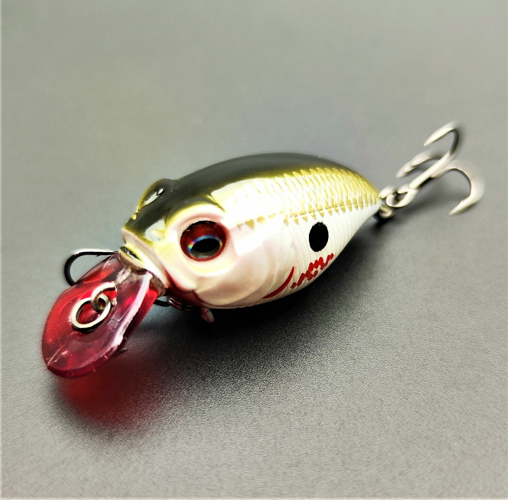 Воблер Крэнк MEGABASS Grifon New SR-X 43 на щуку окуня; голавля