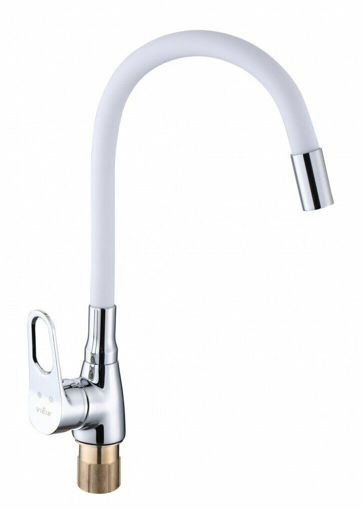 Смеситель для кухни с гибким изливом VIEIR V023521-F