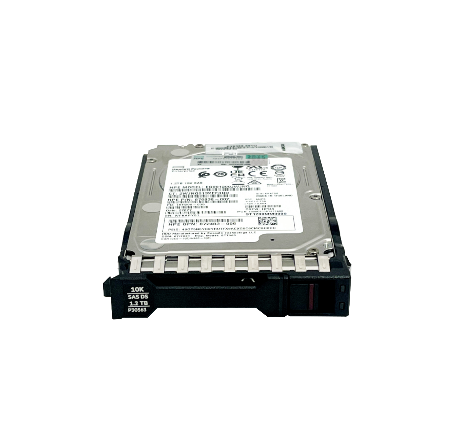 Жесткий диск HP P28586-B21 1.2 Tб 2.5" SAS 10К