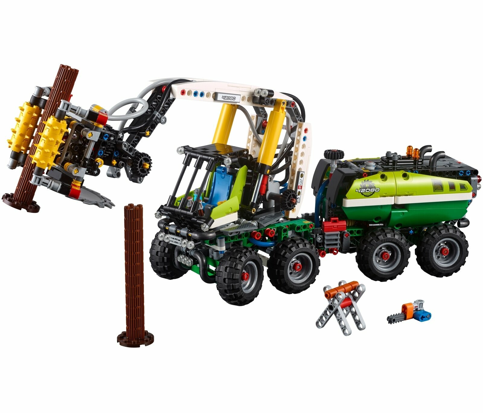 Конструктор LEGO Technic Лесозаготовительная машина (LEGO 42080)