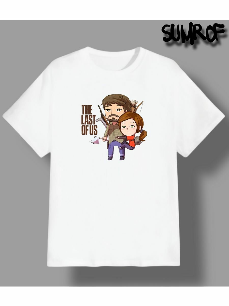 Футболка Zerosell the last of us