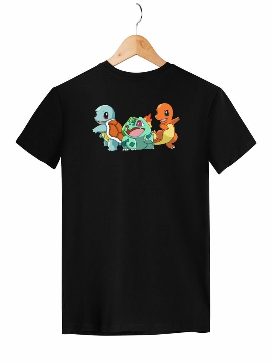 Футболка Аниме Покемоны Anime Pokemons