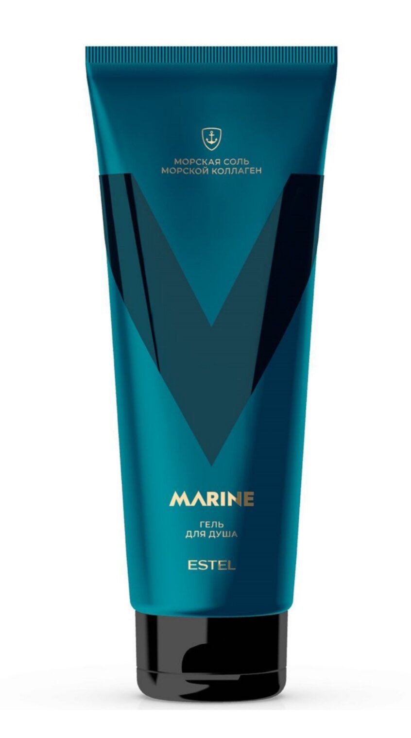 Мужской гель для душа ALPHA MARINE 250 мл ESTEL PROFESSIONAL