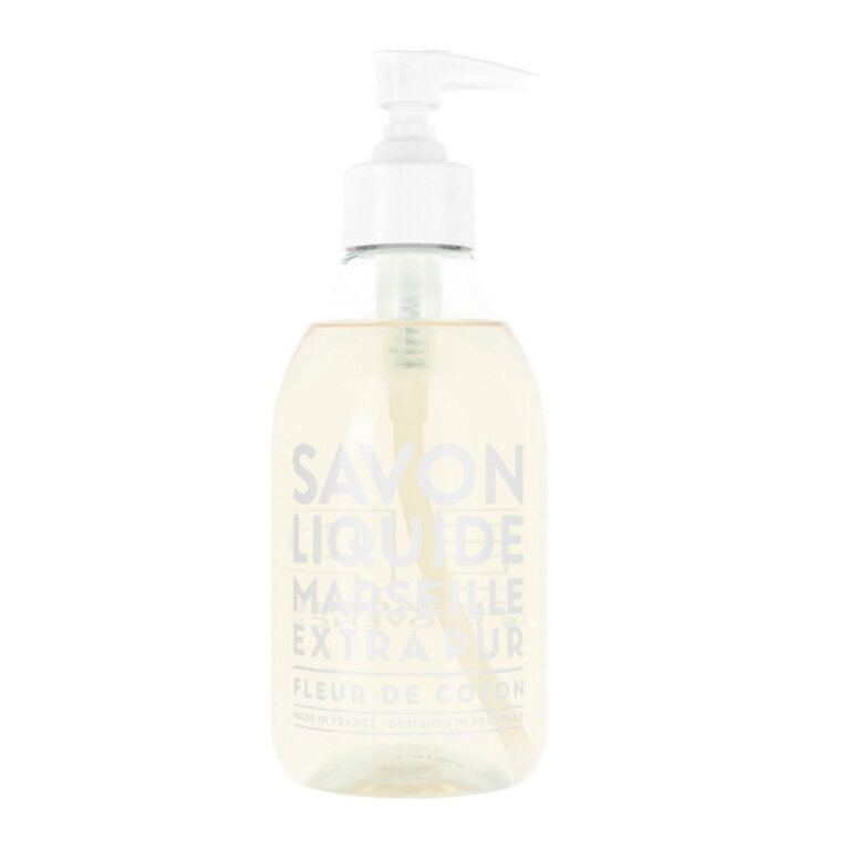 COMPAGNIE DE PROVENCE Cotton Flower Liquid Marseille Soap Мыло Франция 300 мл