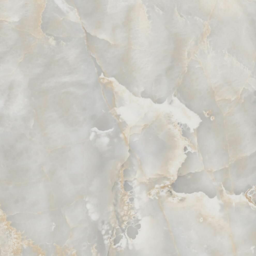 PRIMAVERA Керамогранит Speranza Gold Light Grey полир, 60x60 9 мм, арт. PR122 (цена за 1.44 м2)