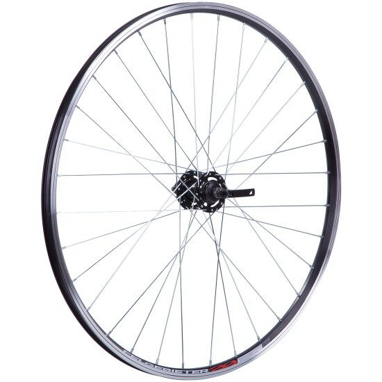 Колесо переднее Felgebieter 29", двустен. обод 32 отв, втулка SF A22F сталь под диск 6 болтов насып подшип, эксцентрик