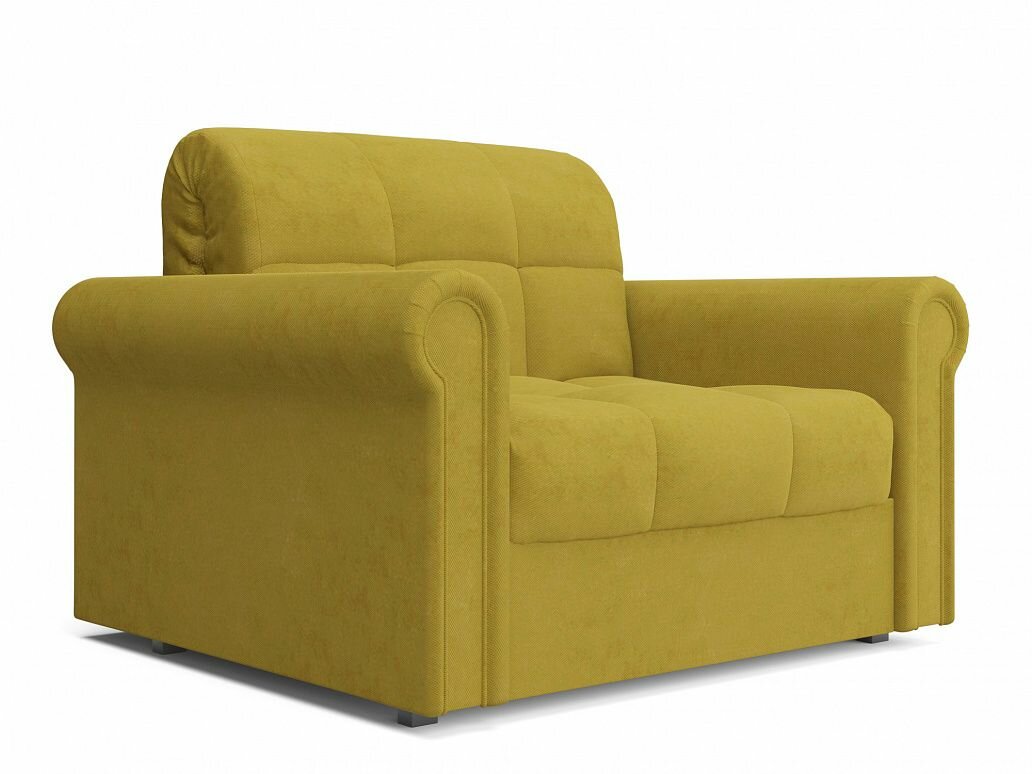 Meblevka Кресло-кровать аккордеон Палермо велюр оливковый