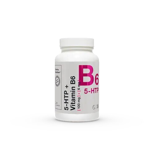 Elentra nutrition 5-htp+витамин в 6 60 шт