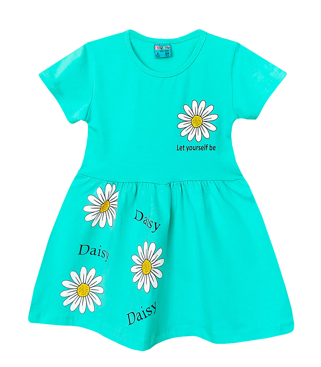 Платье трикотажное платье для девочек