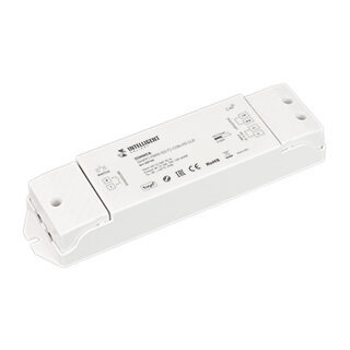 037341 ARLIGHT Диммер SMART-PWM-102-72-CDW-PD-SUF (12-36V, 2x5A, ZB, 2.4G) (IARL, IP20 Пластик)