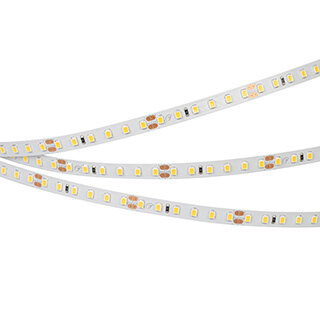 042297 Лента UL-A120-8mm 24V Warm3000 (9.6 W/m, IP20, 5m) (Arlight, 7 лет)
