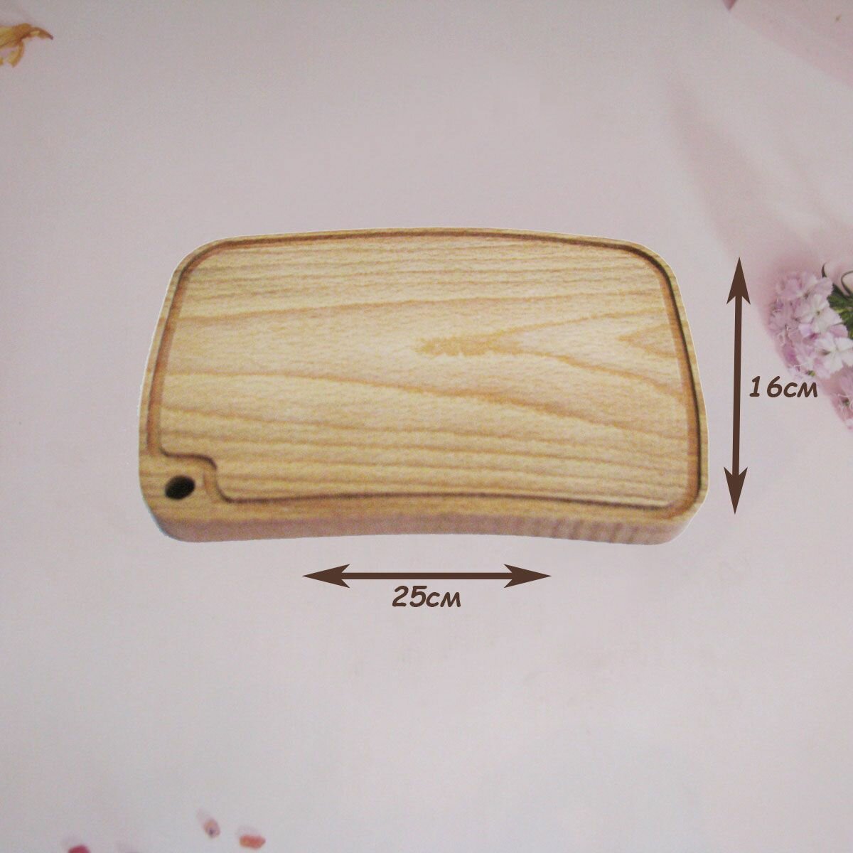 Доска сервировочная, разделочная