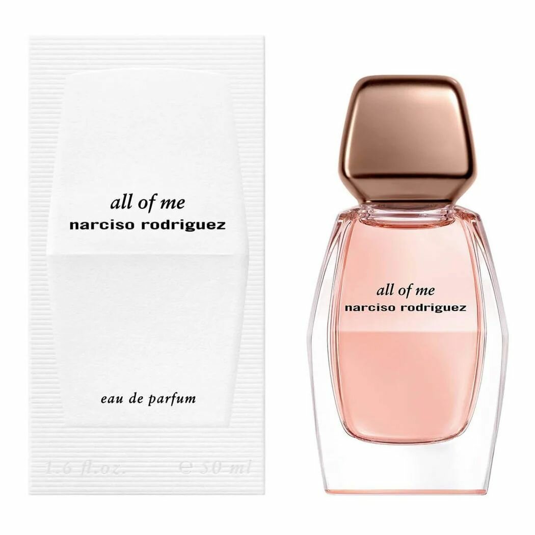 Парфюмерная вода женская Narciso Rodriguez All Of Me 50 мл. Цветочная