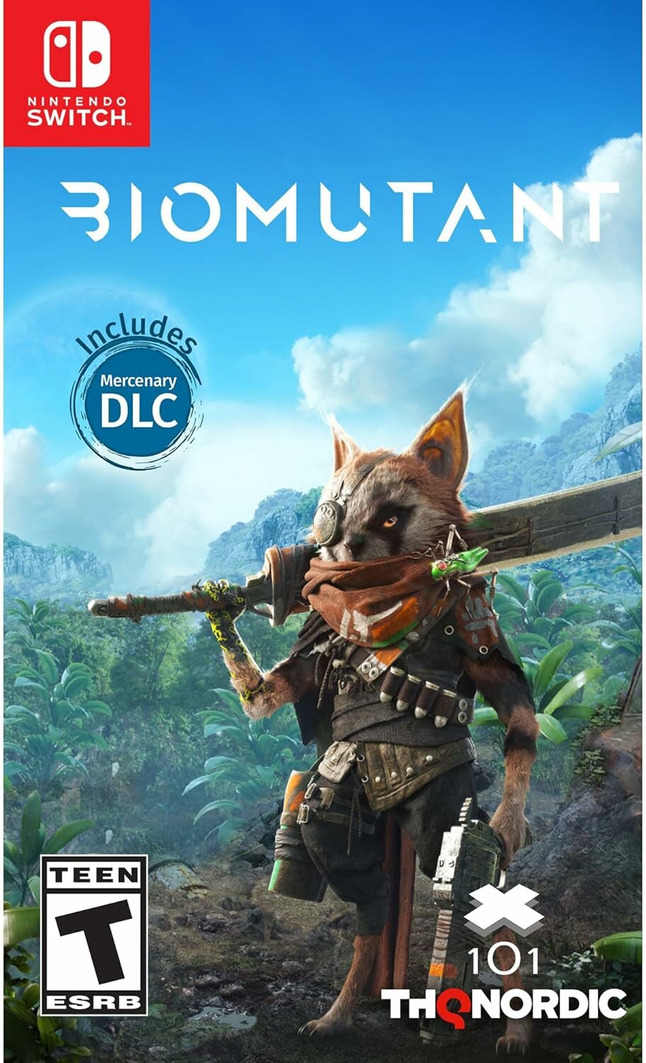 Biomutant Nintendo Switch (русские субтитры)