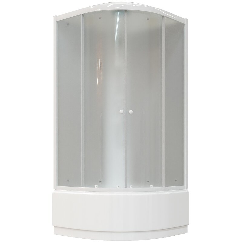 Душевая кабина Parly Effect 100x100 EF1021 9369 без гидромассажа