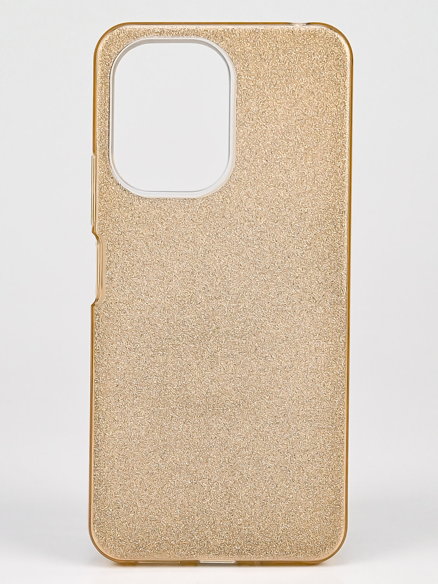 Силиконовый чехол бампер на смартфон Xiaomi Redmi 13C 4G, Poco C65 5G переливающийся с блестками, защитная блестящая накладка для телефона ксаоми редми 13С