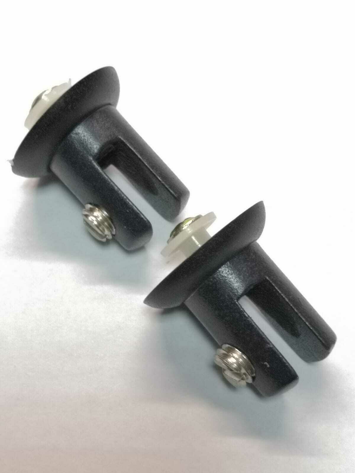 Полкодержатель для стекла, стеклодержатель для полок в ванной комнате кронштейн столбик 2шт черный