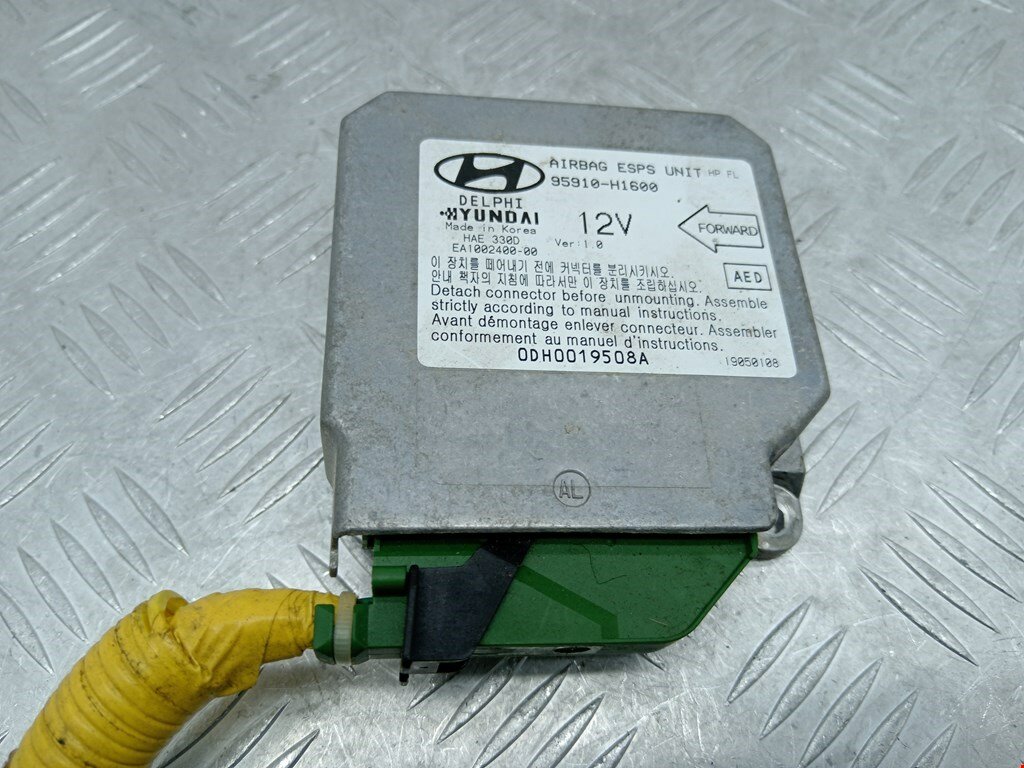 Блок управления Air Bag Hyundai Terracan 95910H1600 арт. 1791456