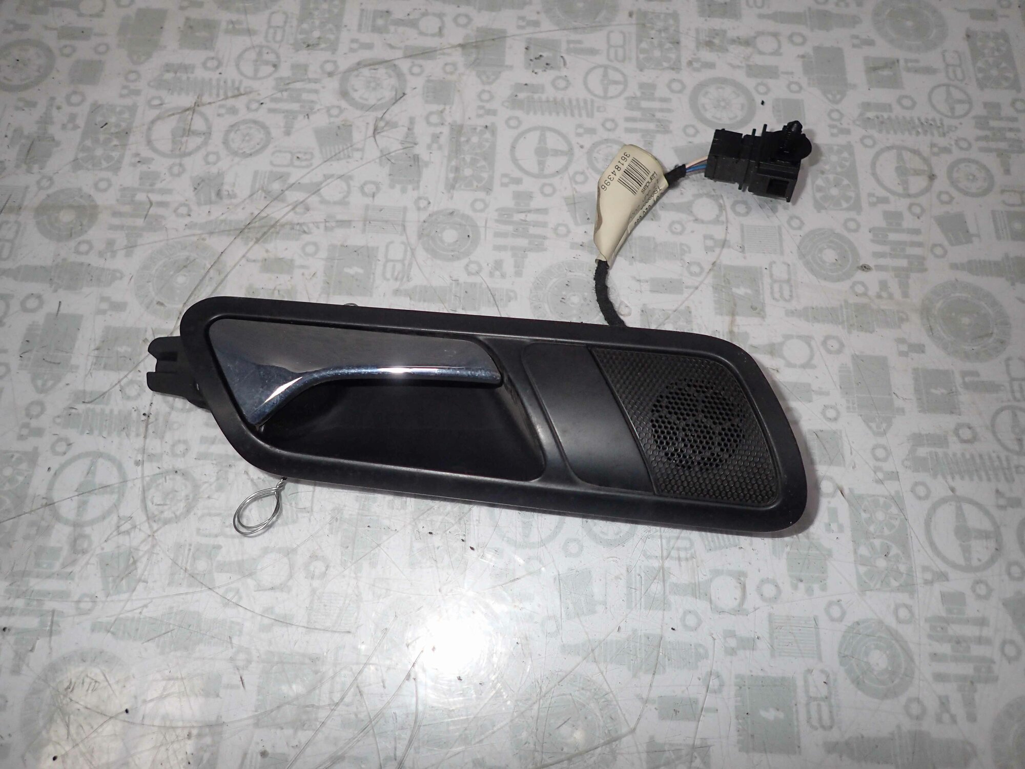 Ручка двери внутренняя задняя правая Volkswagen Passat 6 3C4839114 арт. 252125