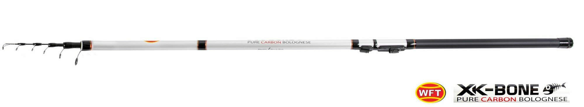 Удилище поплавочное с кольцами WFT XK Bone PURE CARBO BOLO 6.00