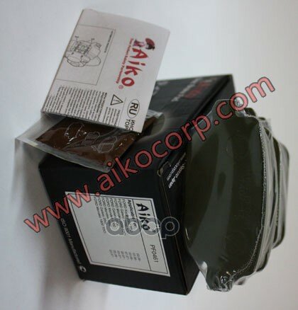 Колодки задние FORD Cuga, S-Max, LAND ROVER Freelander II, VOLVO S80, V70 (2008-2012) AIKO арт. PF0461