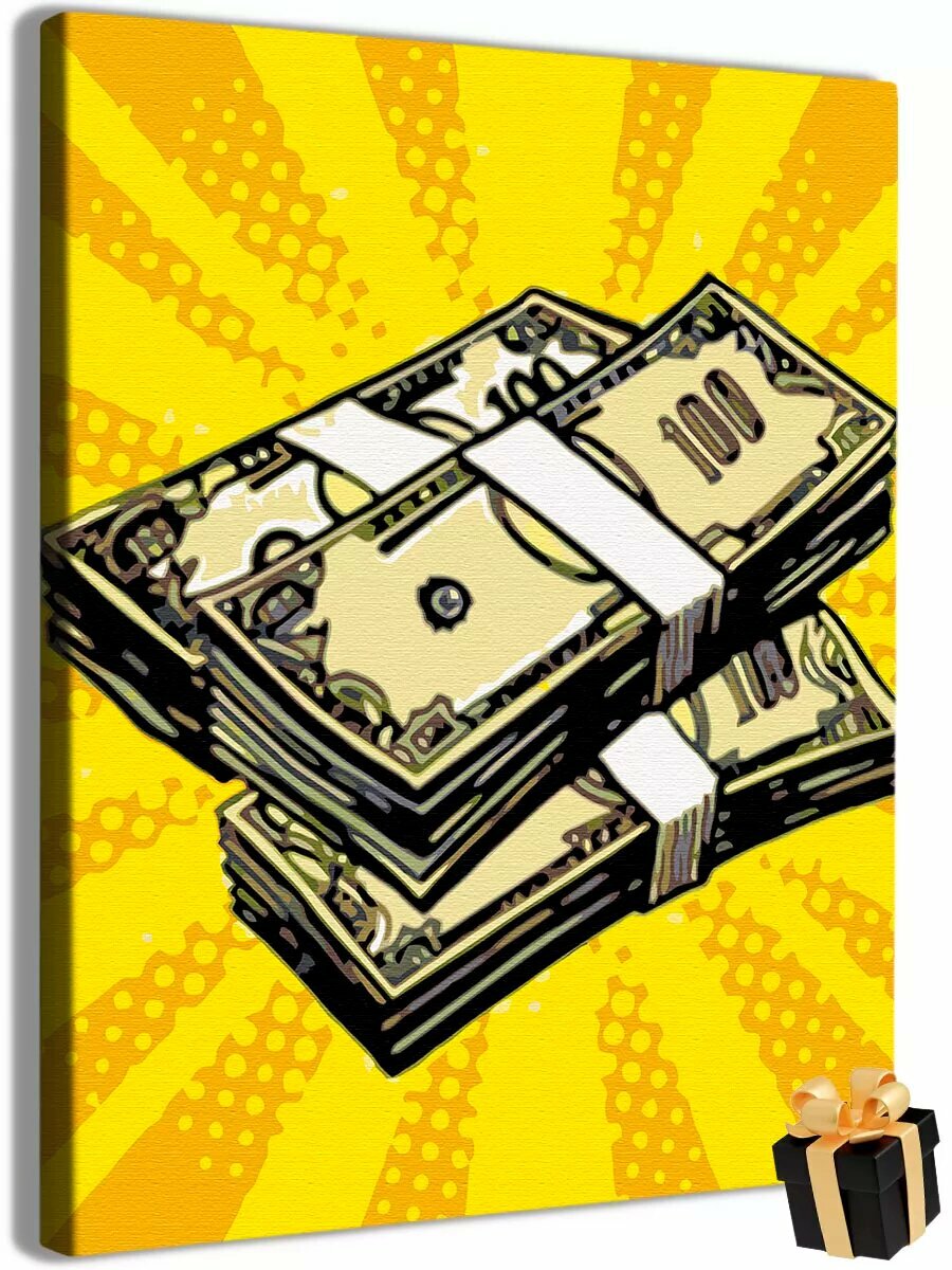 Картина по номерам поп-арт