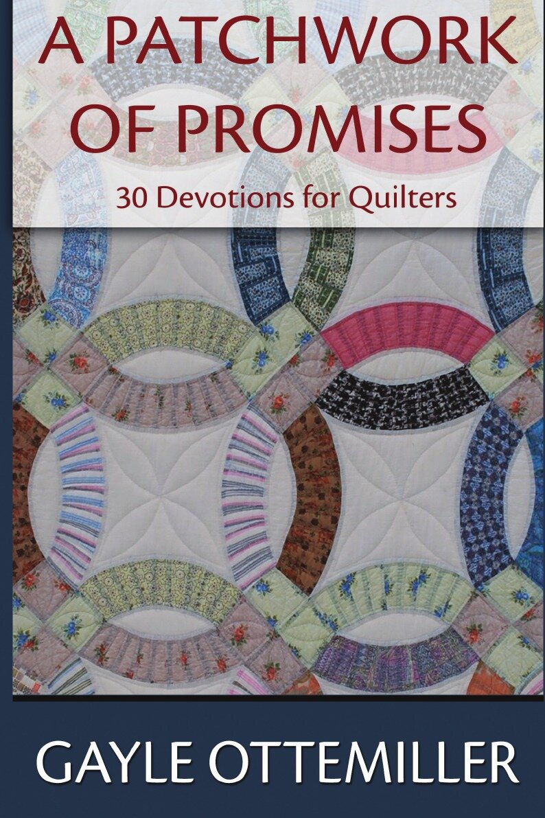 A Patchwork of Promises. 30 Devotions for Quilters — фото 1