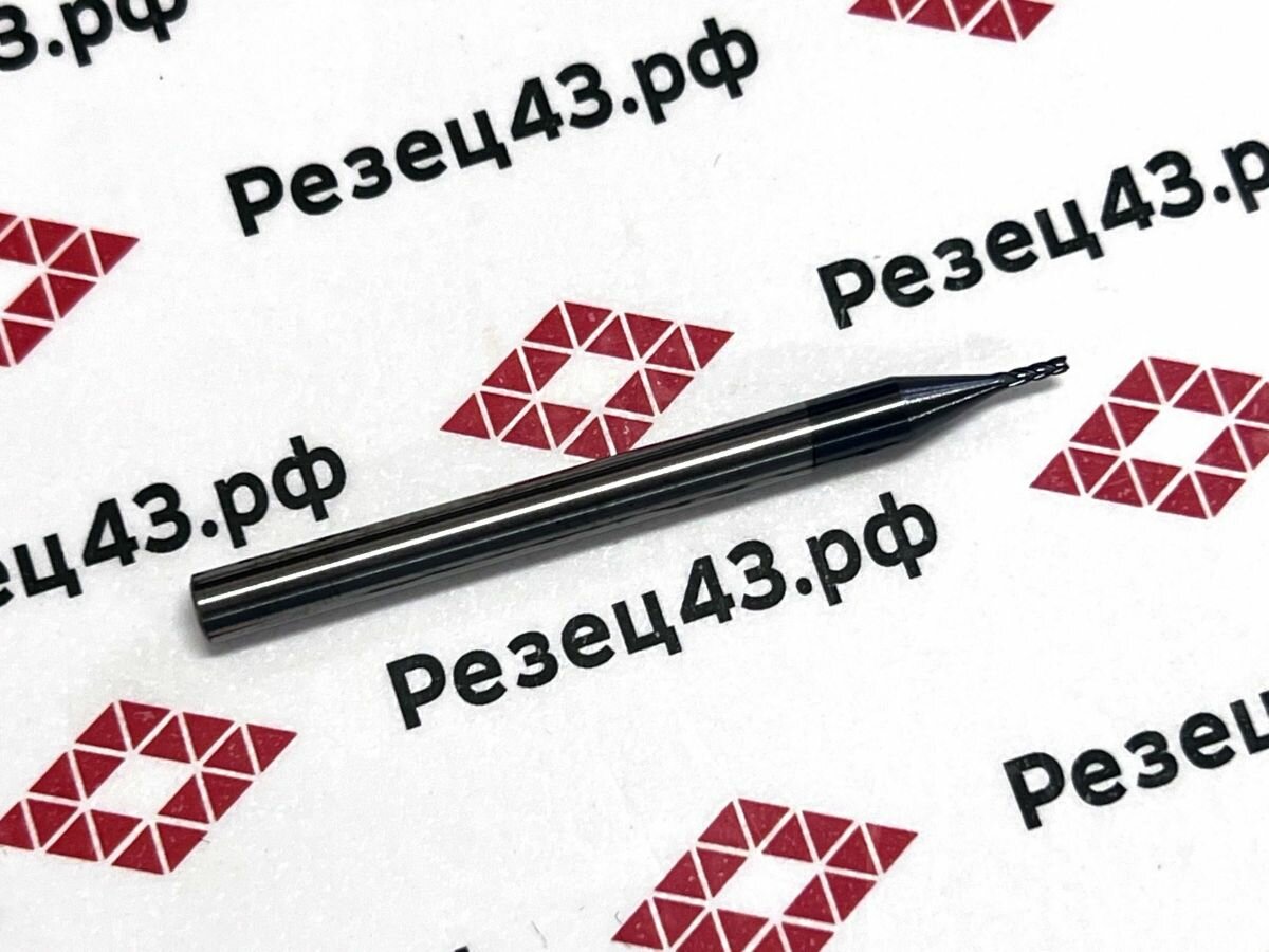 Концевая фреза D1-D4-50mm 4Z, сталь (HRC45)