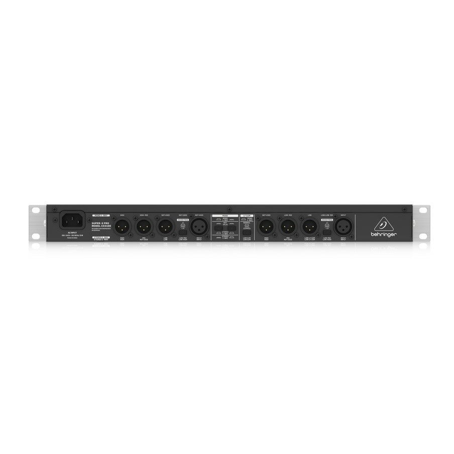 Кроссовер Behringer CX3400 V2 — фото 1