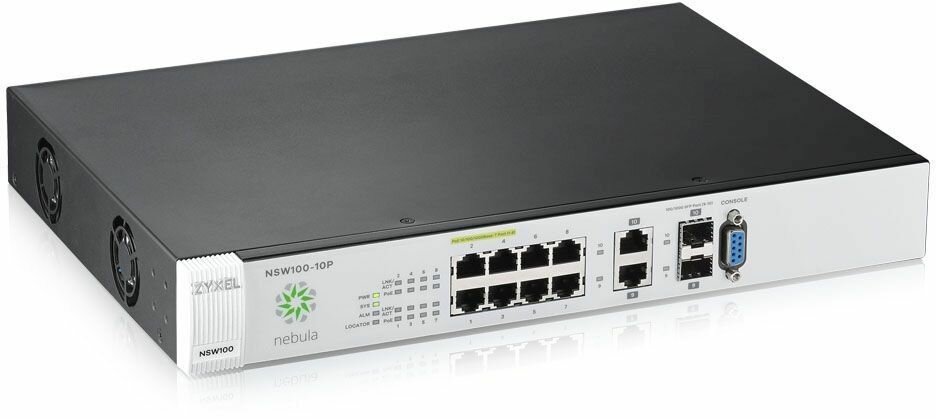 Коммутатор Zyxel Nebula NSW100-10P