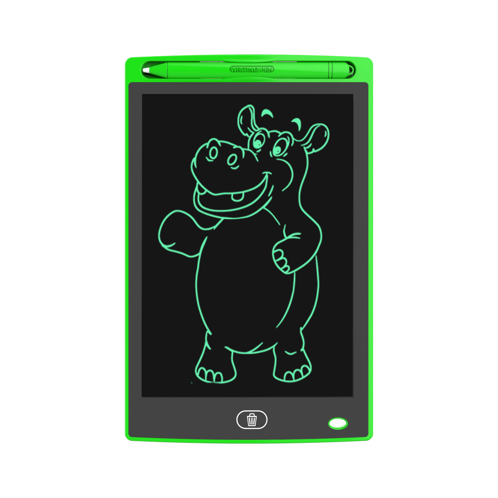 LCD планшет для рисования для детей - портативная электронная доска для рисования - блокировка планшета для рисования, обучающая игрушка, подарок на день рождения, игра для путешествий, для детей и малышей