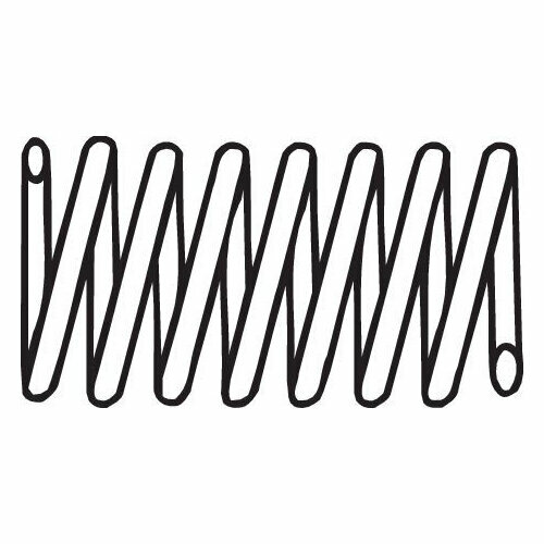 Пружина крепление глушителя для автомобиля, BOSAL 251-026 (1 шт.)