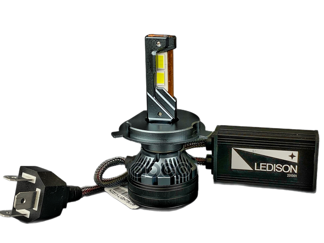 Светодиодная лампа H4 12v-24v к-т 2 шт. Ledison №8 LEDISON арт. No8H4