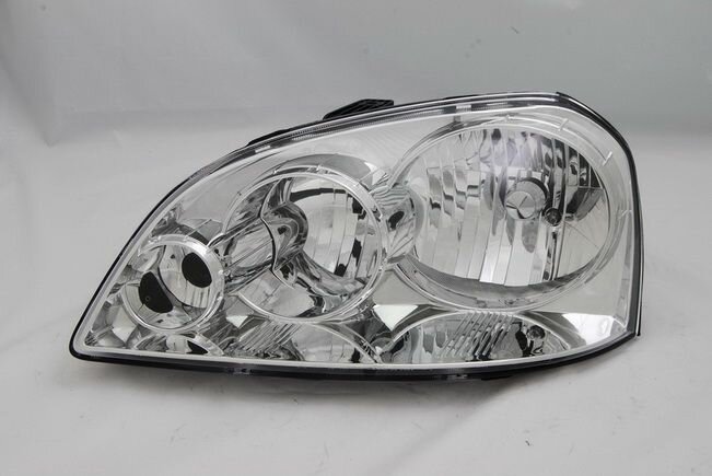 Фара правая CHEVROLET LACETTI 2003 SEDAN+WGN ELECTRIC WMOTOR.