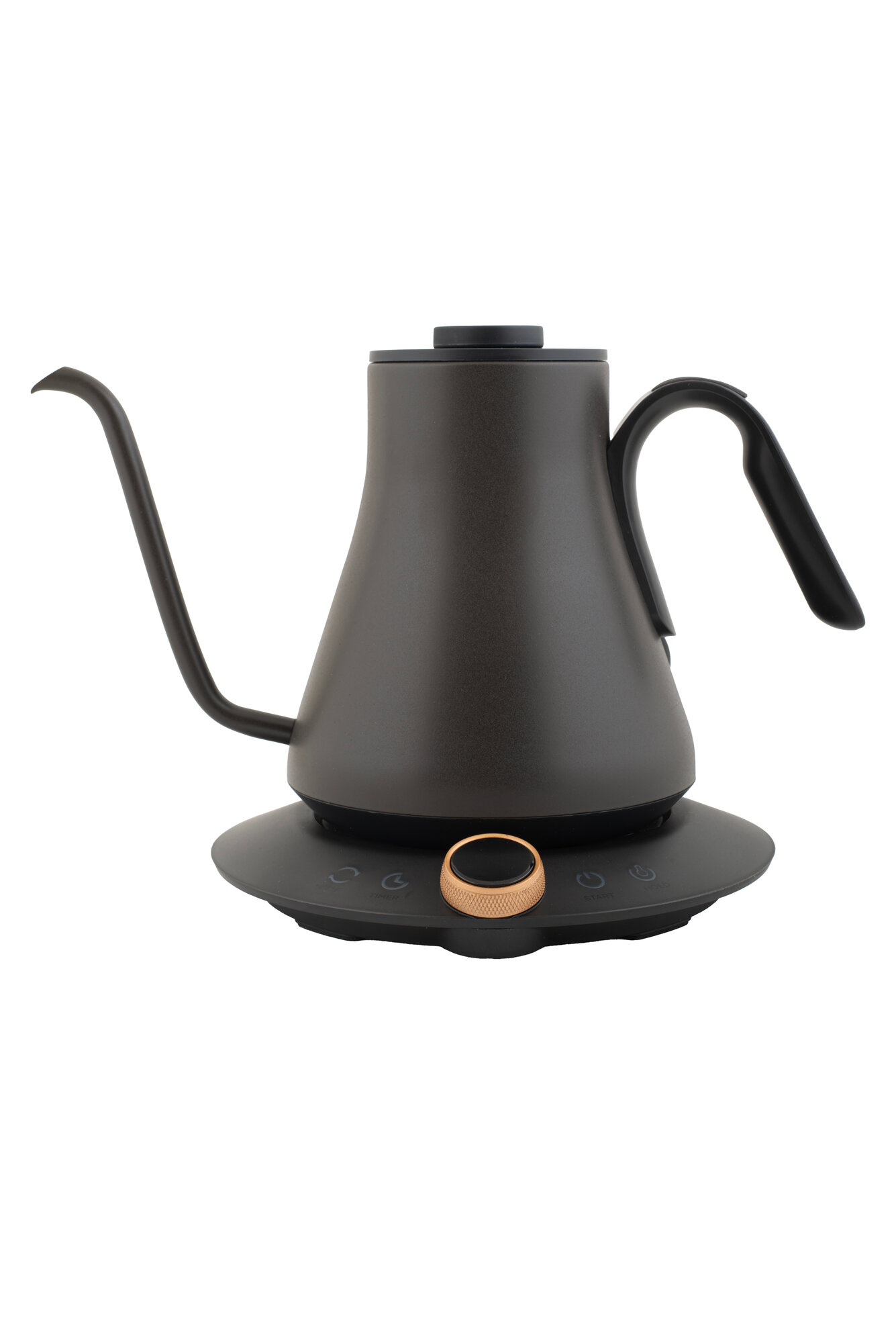 Электрический чайник с поддержкой температуры и таймером Cocinare Flow M9 Shadow Black
