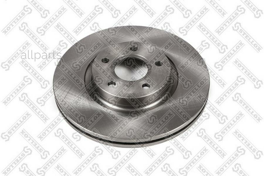 STELLOX 60204849V_SX Диск тормозной передний 16' WHEEL VOLVO S40/V50 1.8/2.4/2.5/2.0T STELLOX 60204849V_SX