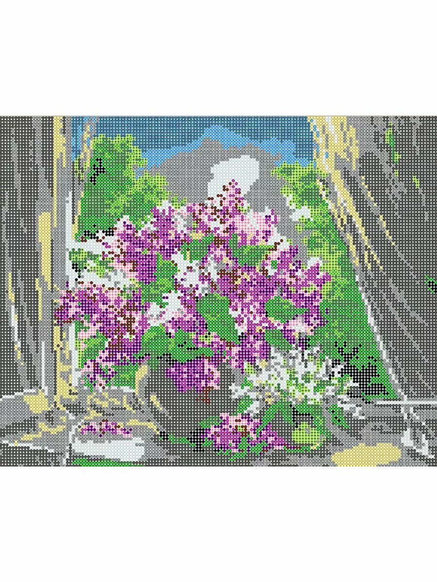 Набор для вышивания бисером 24*30 см