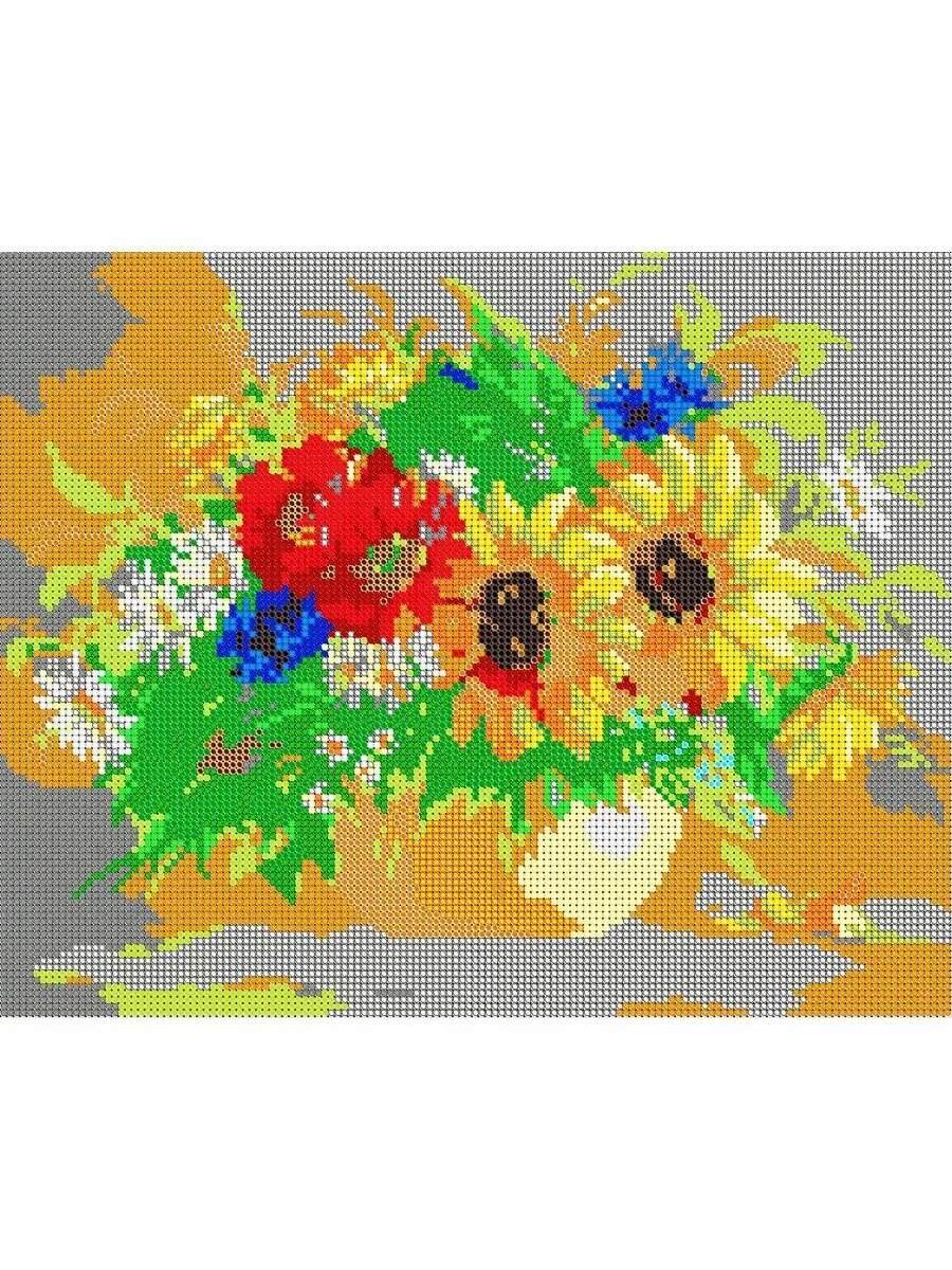 Набор для вышивания бисером 24*30 см