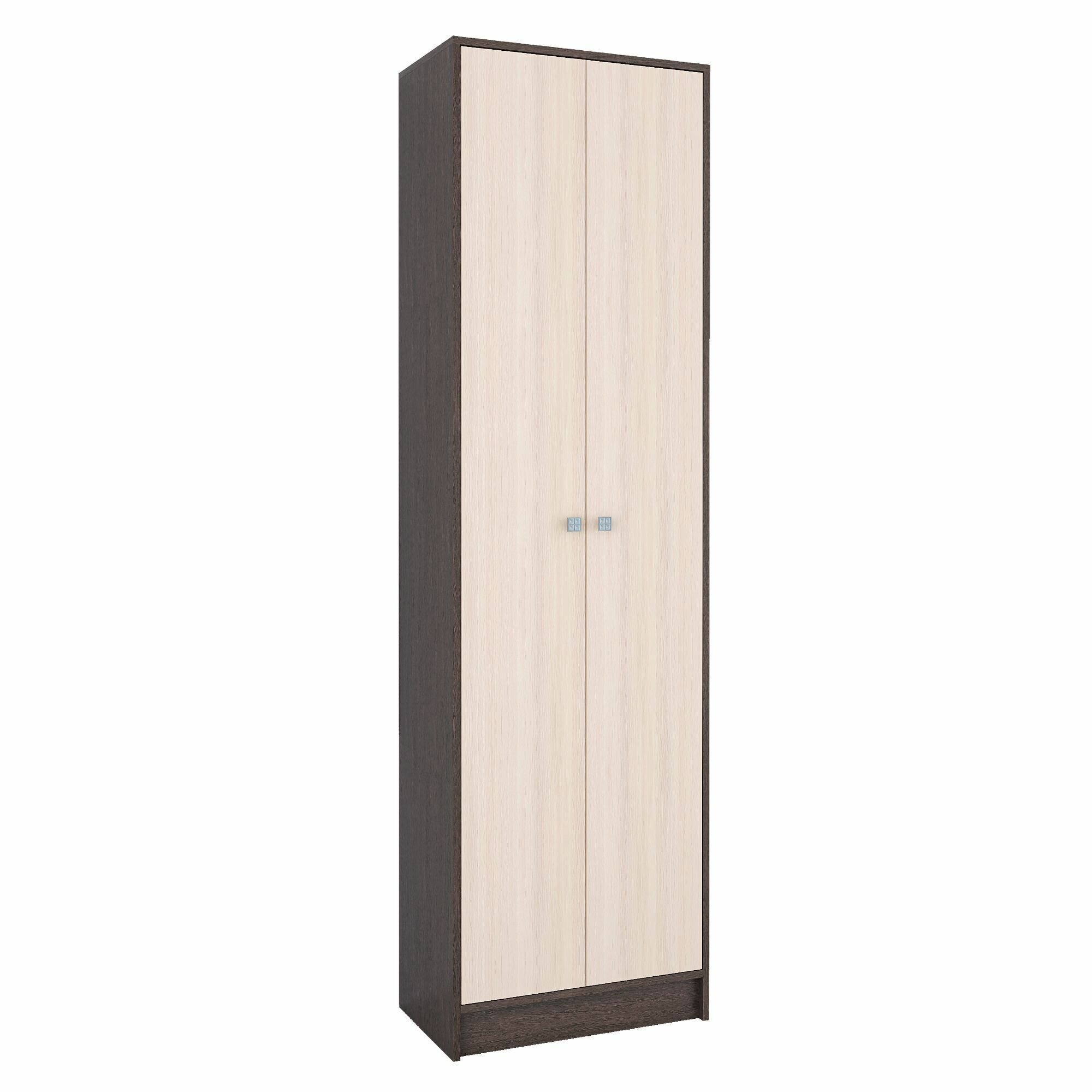 Шкаф для одежды распашной в прихожую тэкс Ямайка ЯПШ-1 цвет венге