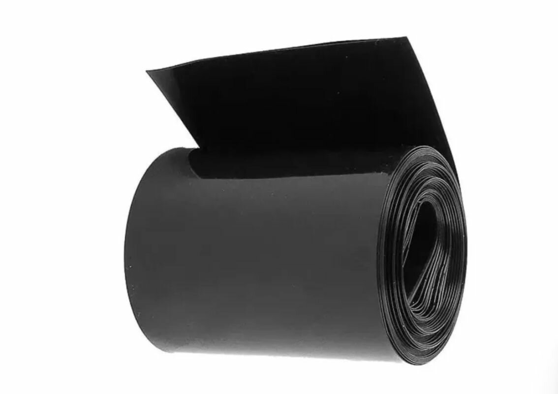 Трубка термоусаживаемая 60/30мм Чёрный 1м